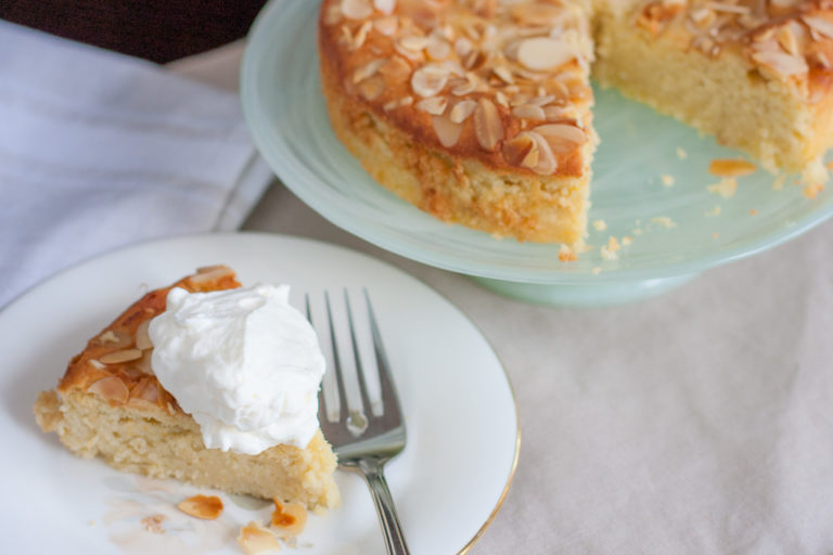Low Carb Lemon Ricotta Cake Mias Daily Dish 8897