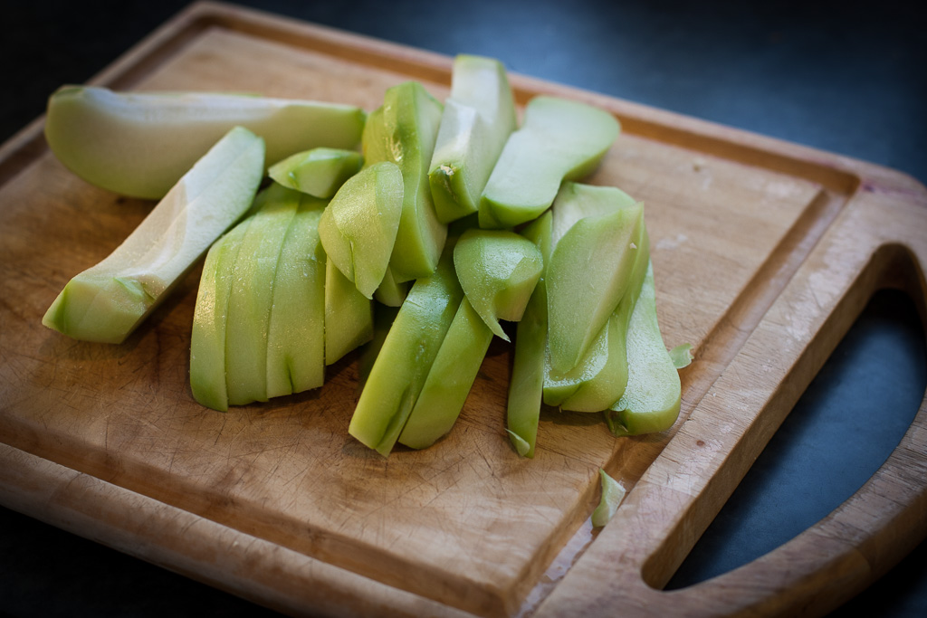 Simple Chayote Squash, a Fresh and Lively Low Carb Side - Mia's Daily Dish