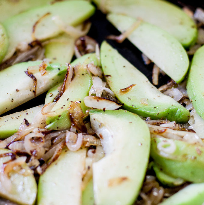 Simple Chayote Squash, a Fresh and Lively Low Carb Side - Mia's Daily Dish